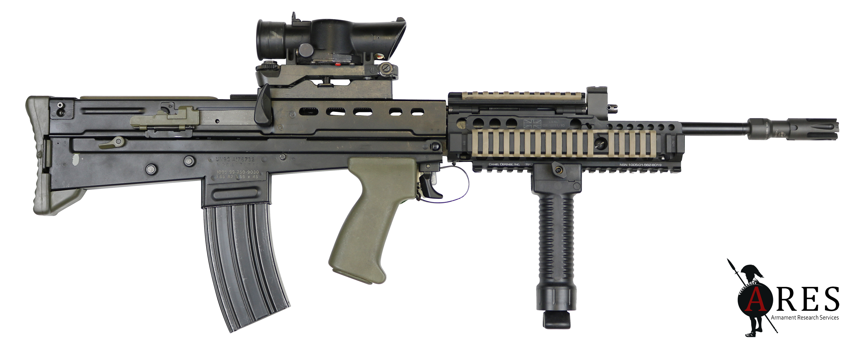 British Enfield SA80 Part 5 SA80 A1 Vs A2 Armament Research Services