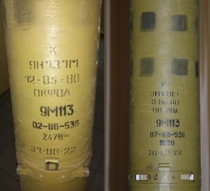 Introduction to the 9M113 Konkurs ATGM - Armament Research Services (ARES)