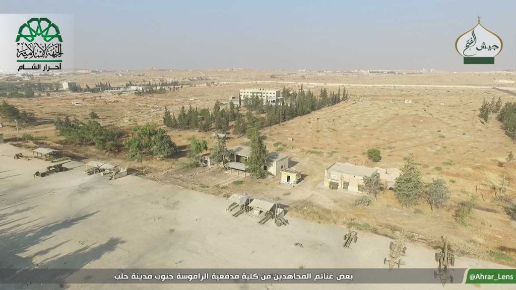 Soviet 180 mm S-23 artillery guns in Syria - Armament Research Services ...