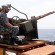 Romanian Model 1980 AA gun in service with Al-Bonyan Al-Marsous naval ...