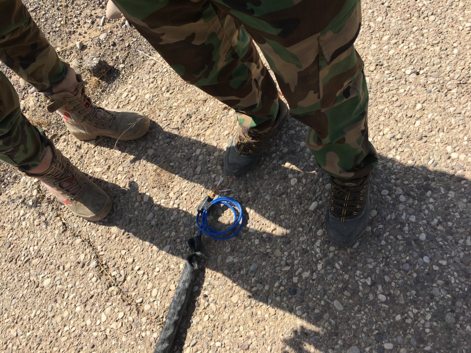 IS victim-operated IED switch designs in Iraq - Armament Research ...