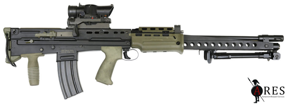 British Enfield SA80 Part 5: SA80 A1 vs A2 - Armament Research Services ...