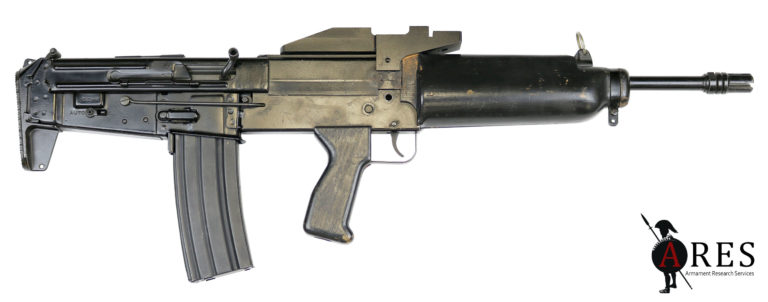 British Enfield SA80 Part 1: Mock-ups - Armament Research Services (ARES)