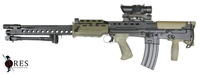 British Enfield SA80 Part 5: SA80 A1 vs A2 - Armament Research Services ...