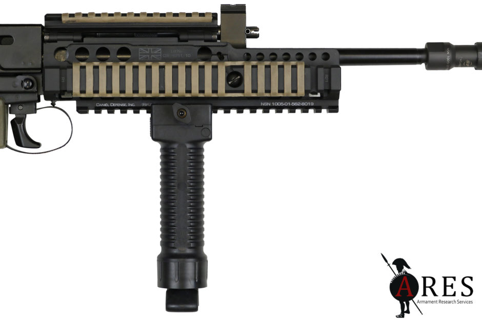 British Enfield SA80 Part 5: SA80 A1 vs A2 - Armament Research Services ...