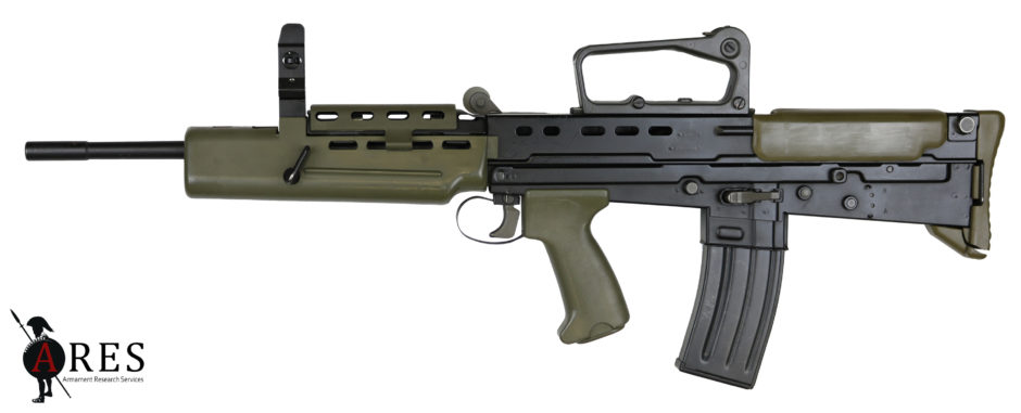 British Enfield SA80 Part 7: L98A1 Cadet GP Rifle - Armament Research ...