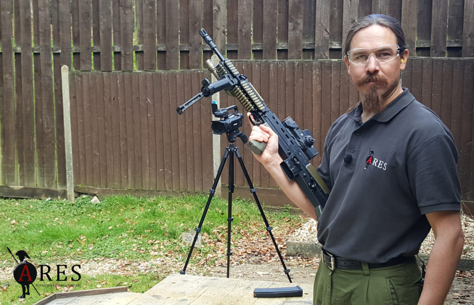 British Enfield SA80 Part 5: SA80 A1 vs A2 - Armament Research Services ...