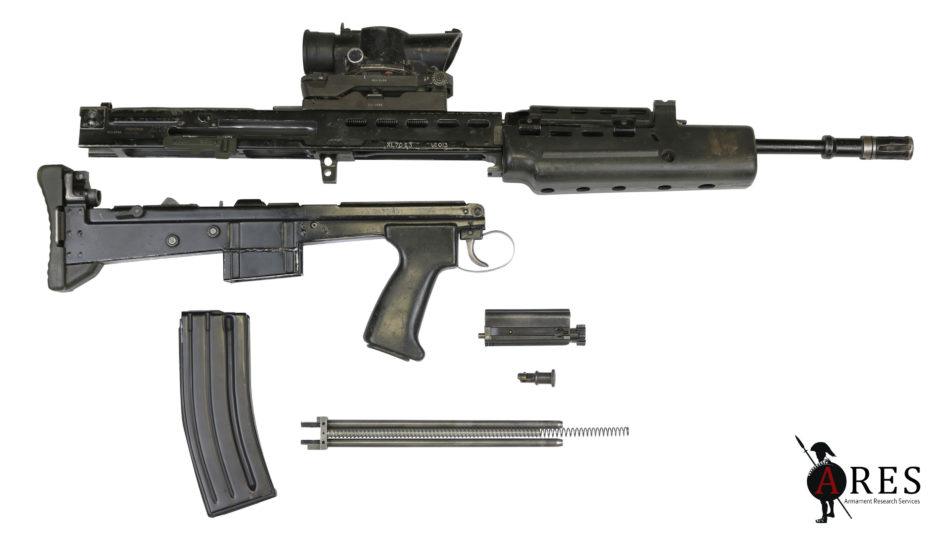 British Enfield SA80 Part 3: XL70 series - Armament Research Services ...