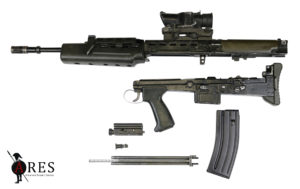 British Enfield SA80 Part 3: XL70 series - Armament Research Services ...