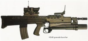 British Enfield SA80 Part 8: Grenade Launchers - Armament Research ...