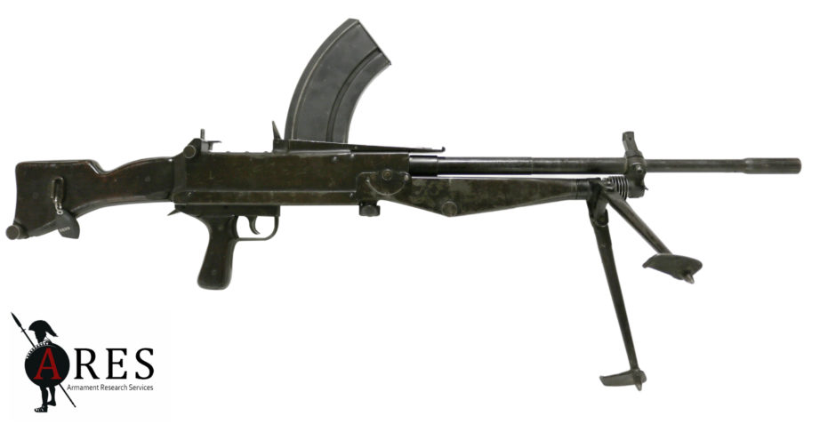 British Besal (Faulkner) light machine gun - Armament Research Services ...