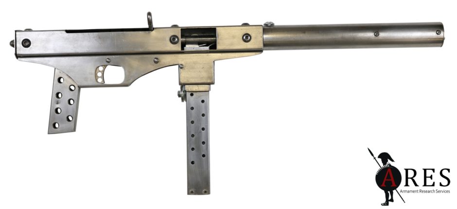 P.A. Luty 9 mm sub-machine guns - Armament Research Services (ARES)