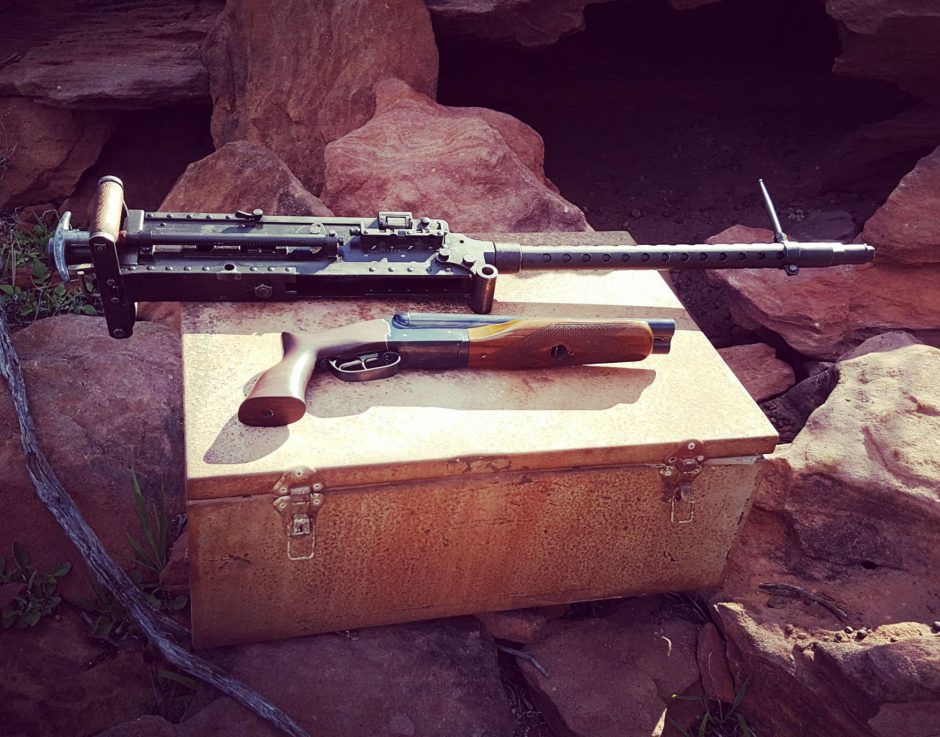 WW2 machine gun recovered from cache in Western Australia - Armament ...