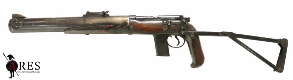 British De Lisle Carbine bolt-action rifle - Armament Research Services ...