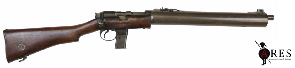 British De Lisle Carbine bolt-action rifle - Armament Research Services ...
