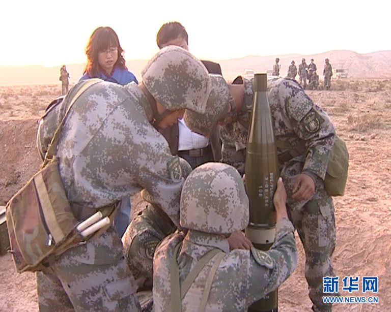 Chinese GP1 series guided artillery projectiles in Libya - Armament ...