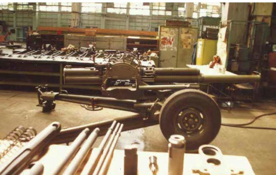 Soviet 2B9M Vasilek self-loading mortar - Armament Research Services (ARES)