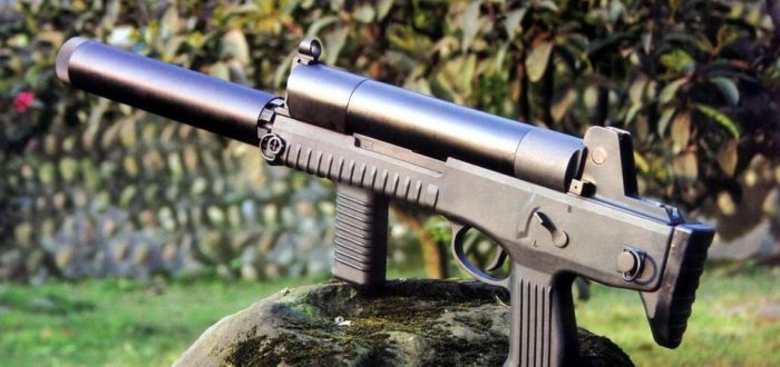 Chinese CS/LS06 ‘Chang Feng’ sub-machine gun - Armament Research ...