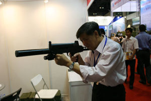 Chinese CS/LS06 ‘Chang Feng’ sub-machine gun - Armament Research ...