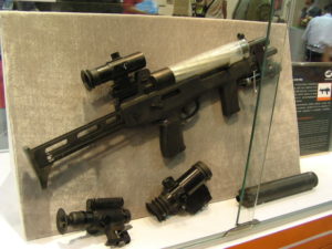 Chinese CS/LS06 ‘Chang Feng’ sub-machine gun - Armament Research ...