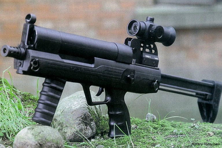 Chinese CS/LS06 ‘Chang Feng’ sub-machine gun - Armament Research ...
