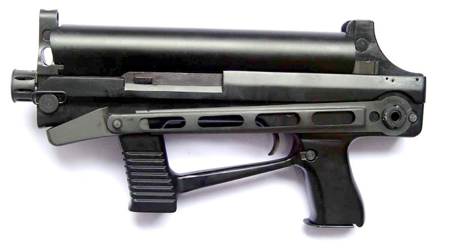 Chinese CS/LS06 ‘Chang Feng’ sub-machine gun - Armament Research ...