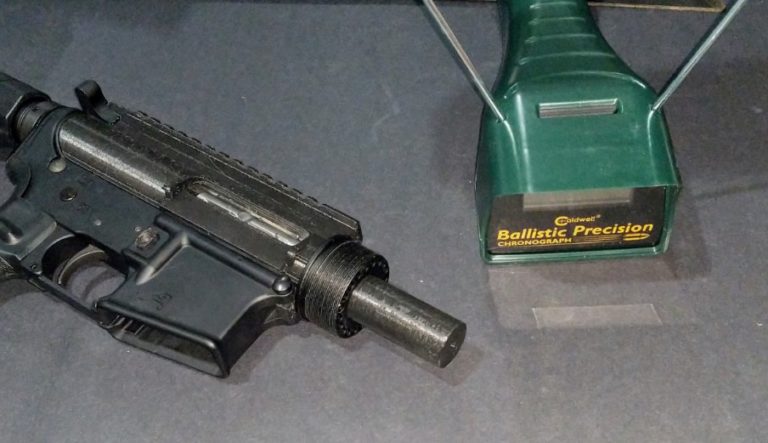 Polymer 3D-printed barrel successfully tested - Armament Research ...