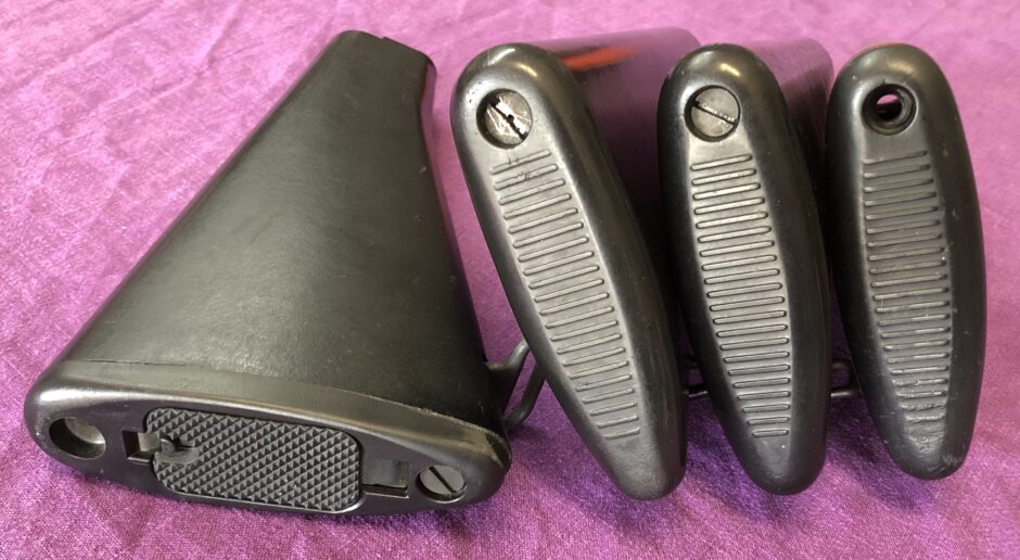 Variations in Early AR-15/M16 Rifle Buttstocks - Armament Research ...