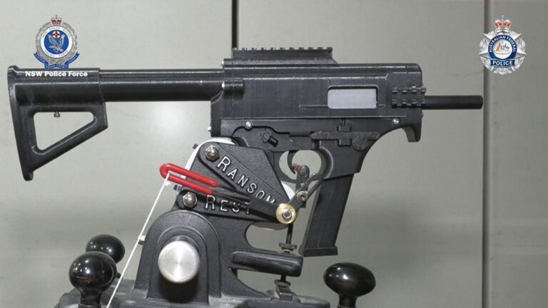 FGC-9 3D-printed firearm seized in Western Australia - Armament ...