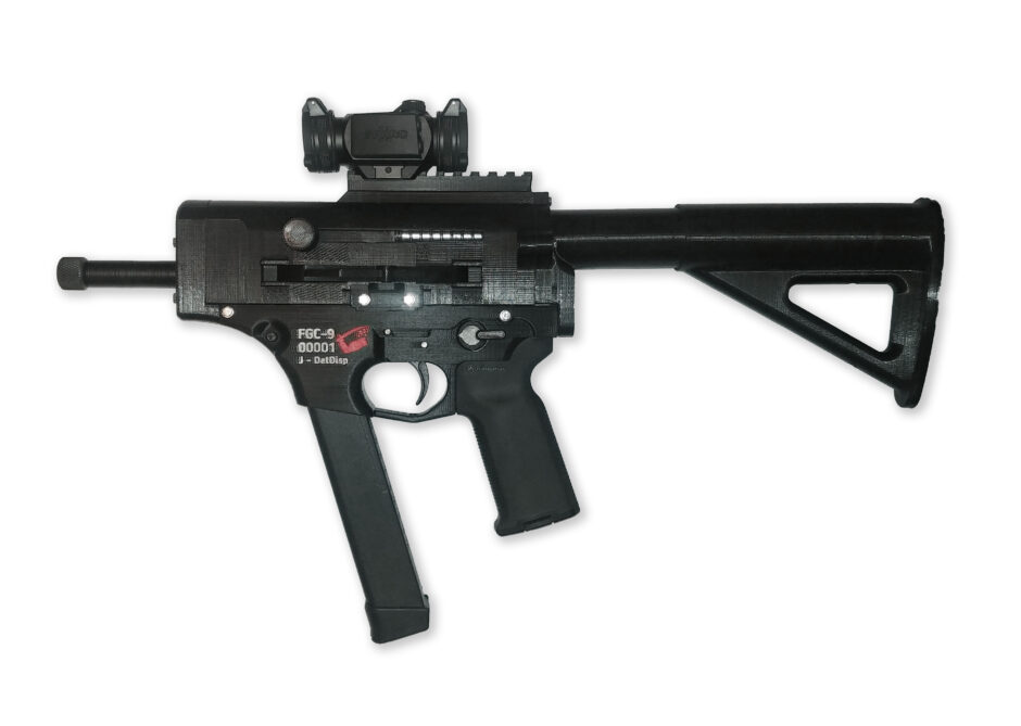 FGC-9 3D-printed firearm seized in Western Australia - Armament ...