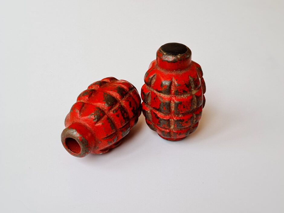 Common Training Hand Grenades of the Warsaw Pact - Armament Research ...