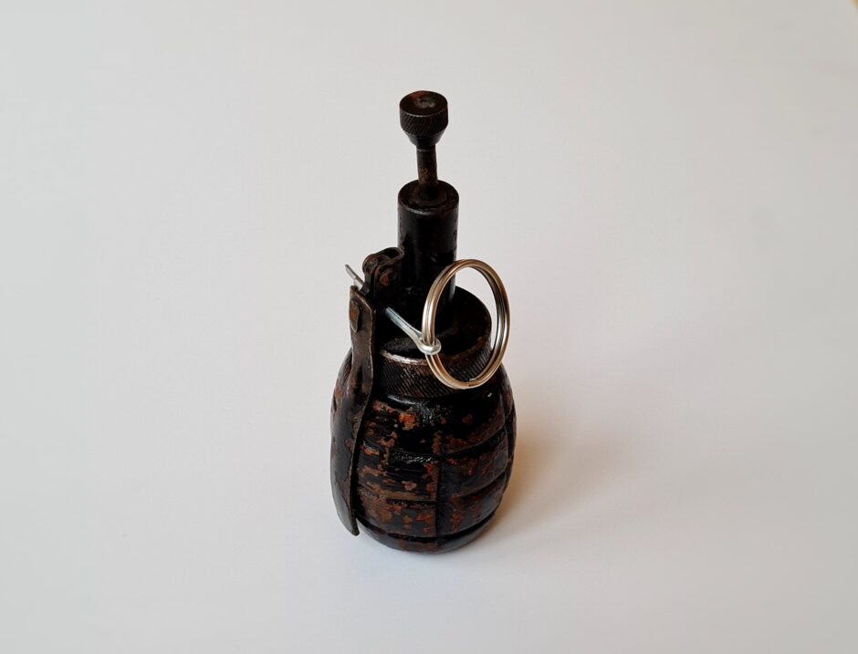Common Training Hand Grenades of the Warsaw Pact - Armament Research ...