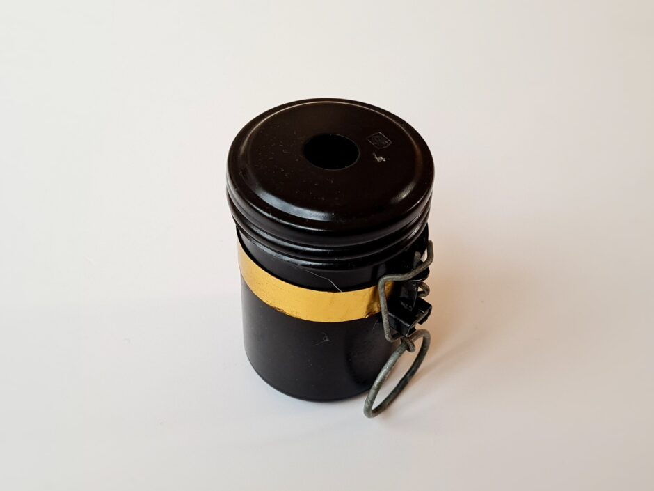 Common Training Hand Grenades of the Warsaw Pact - Armament Research ...