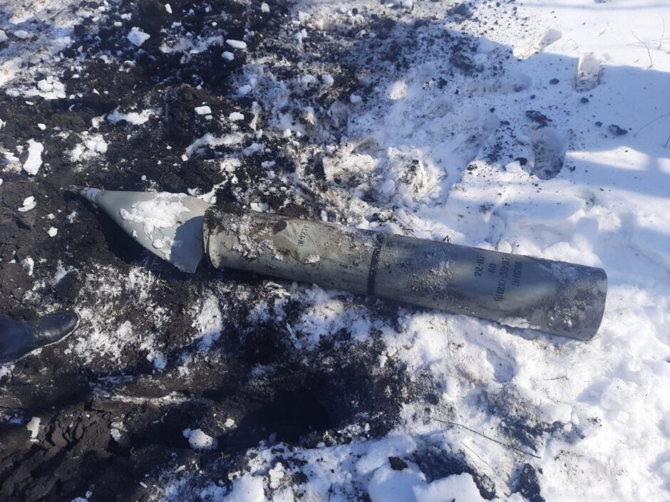 Soviet 9N210 submunitions documented in Ukraine (2022) - Armament ...