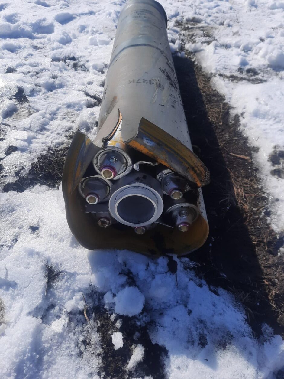 Soviet 9N210 submunitions documented in Ukraine (2022) - Armament ...