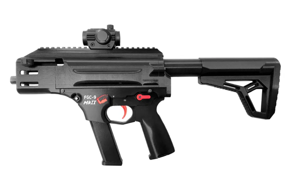 FGC-9 3D-printed firearm seized in Western Australia - Armament ...