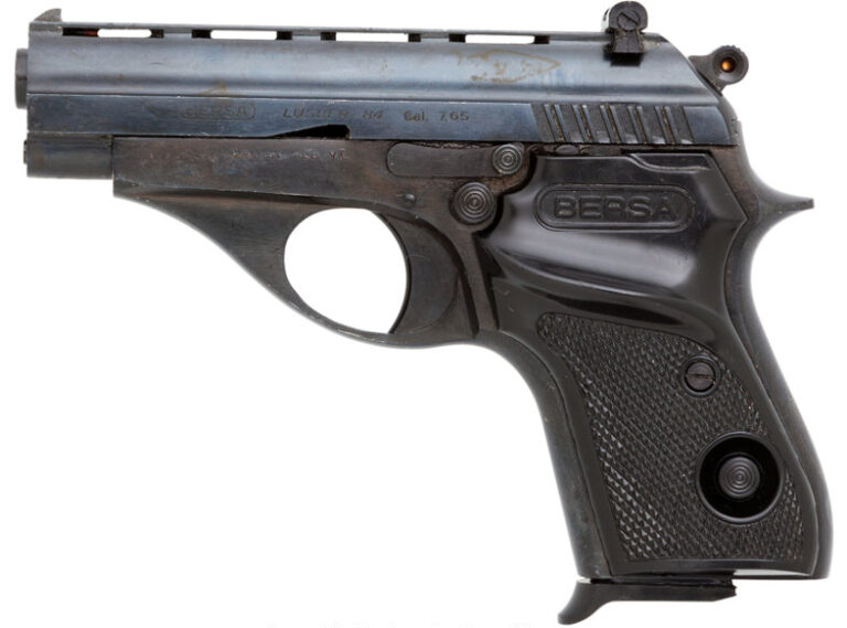 Bersa Lusber 84 used in assassination attempt on Argentinian Vice ...