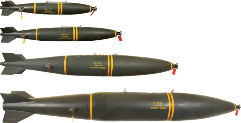 Guidance kits for Mark 80 series air-delivered bombs - Armament ...