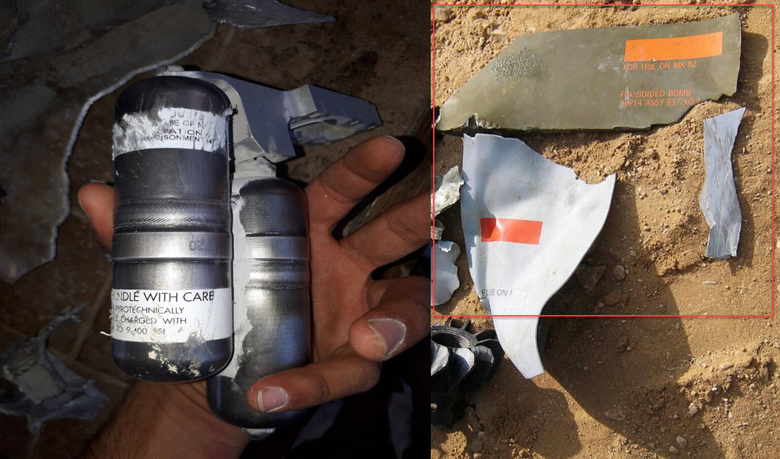 Guidance kits for Mark 80 series air-delivered bombs - Armament ...