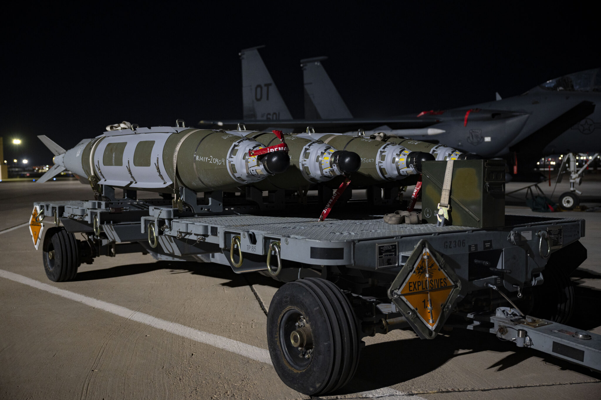 Guidance kits for Mark 80 series air-delivered bombs - Armament ...